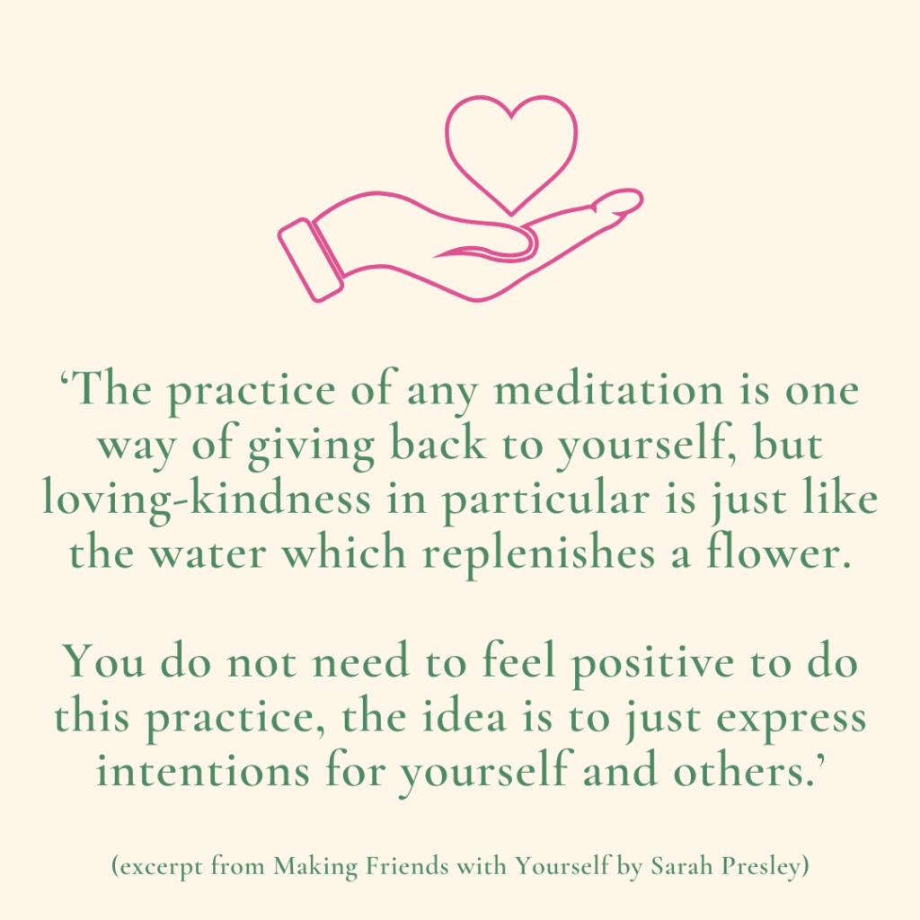 Self-Love? Yikes! – Sarah Presley